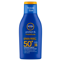 NIVEA Sun Protect & Moisture mléko mini SPF 50+ 100 ml - Lékárna.cz