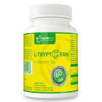 Recenze - NUTRICIUS L-Tryptofan + vitamin B6 60 tablet - Lékárna.cz