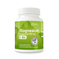 NUTRICIUS Magnesium bisglycinát 950 mg + B6 150 kapslí - Lékárna.cz