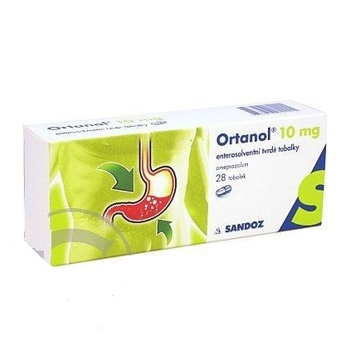 ORTANOL 10 mg 28 tobolek - Lékárna.cz