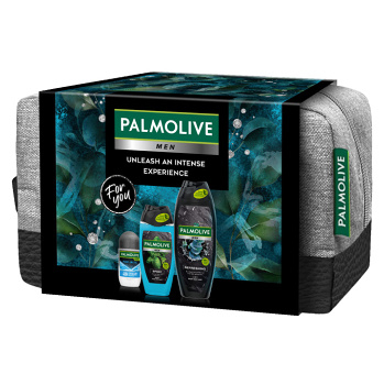 PALMOLIVE Men Refreshing bag 2 x SG + roll-on 50 ml Dárkové balení ...