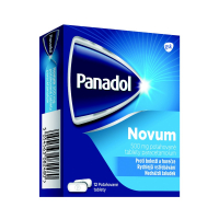 Příbalový leták - PANADOL Novum 500 mg 12 potahovaných tablet III ...