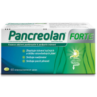 Příbalový leták - PANCREOLAN Forte 220 mg 60 tablet - Lékárna.cz