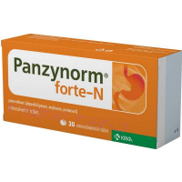 Příbalový leták - PANZYNORM forte - N 30 tablet - Lékárna.cz