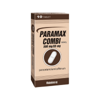PARAMAX Combi 500mg/65mg 30 tablet - Lékárna.cz
