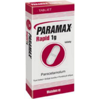 PARAMAX Rapid 1 g 1000 mg 15 tablet - Lékárna.cz