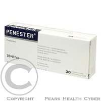 PENESTER 30X5MG BLIP Potahované tablety - Lékárna.cz