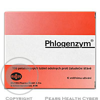 Příbalový leták - PHLOGENZYM 100 Potahované tablety - Lékárna.cz