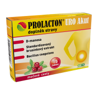 PROLACTON URO Akut 15 tablet - Lékárna.cz