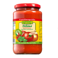 RAPUNZEL TOSKANA omáčka na těstoviny BIO 550 g - Lékárna.cz