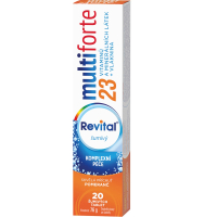 REVITAL Multi Forte Pomeranč 20 šumivých tablet - Lékárna.cz