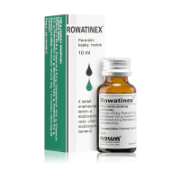 Příbalový leták - ROWATINEX Perorální kapky, roztok 10 ml - Lékárna.cz