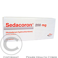 SEDACORON 50X200MG Tablety - Lékárna.cz