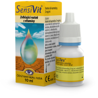 SENSIVIT Oční kapky 10 ml - Lékárna.cz