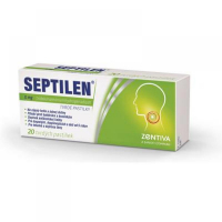 Septilen 5mg orm.pas.20x5mg - Lékárna.cz