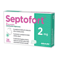 SEPTOFORT 2mg 24 pastilek - Lékárna.cz