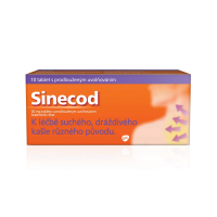 SINECOD 50mg 10 tablet s prodlouženým uvolňováním - Lékárna.cz