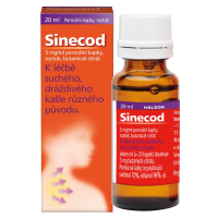 Příbalový leták - SINECOD kapky 20 ml - Lékárna.cz