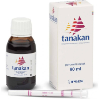TANAKAN Perorální roztok 90 ml + dávkovač - Lékárna.cz