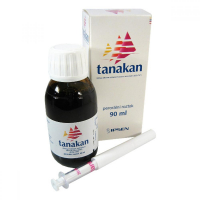 TANAKAN 1X90ML+DÁVK Roztok - Lékárna.cz