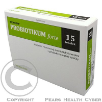 Tercon PROBIOTIKUM Forte 15 tobolek - Lékárna.cz