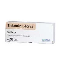 THIAMIN Léčiva 50 mg 20 tablet - Lékárna.cz