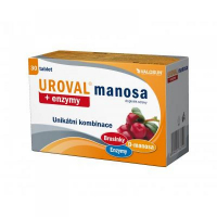 UROVAL manosa + Enzymy 30 tablet - Lékárna.cz