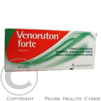 VENORUTON FORTE 60X500MG Tablety - Lékárna.cz