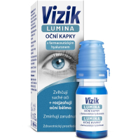 VIZIK Lumina oční kapky 10 ml - Lékárna.cz