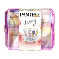 PANTENE PRO Růžový šampon 300 ml + kondicionér 200 ml + vlasový sprej ...