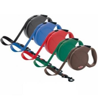 Vodítko FLEXI Classic Compact 3 5m/60kg Pásek Černá - Lékárna.cz