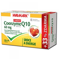 WALMARK Coenzyme Q10 CARDIO 60 mg 30+10 tobolek - Lékárna.cz