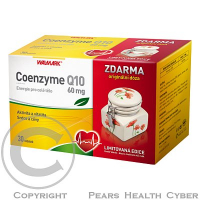 Walmark Coenzyme Q10 60mg 30 tbl. + dóza vlčí mák - Lékárna.cz