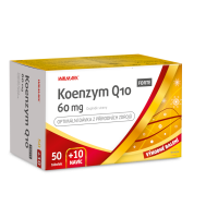 WALMARK Koenzym Q10 forte 60 mg 50 + 10 tobolek NAVÍC - Lékárna.cz