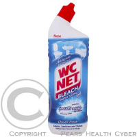 WC NET Bleach gel - Ocean Fresh 750 ml - Lékárna.cz