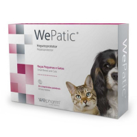 WEPHARM WePatic pro malá plemena psů a kočky 30 tablet - Lékárna.cz