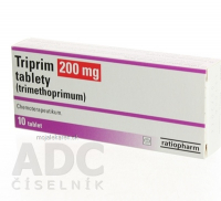 Příbalový leták - TRIPRIM 200 MG-TABLETY 10X200MG Tablety - Lékárna.cz