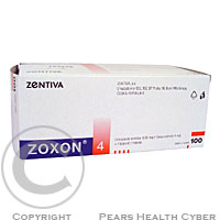 ZOXON 4 100X4MG Tablety - Lékárna.cz