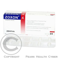 Příbalový leták - ZOXON 4 30X4MG Tablety - Lékárna.cz